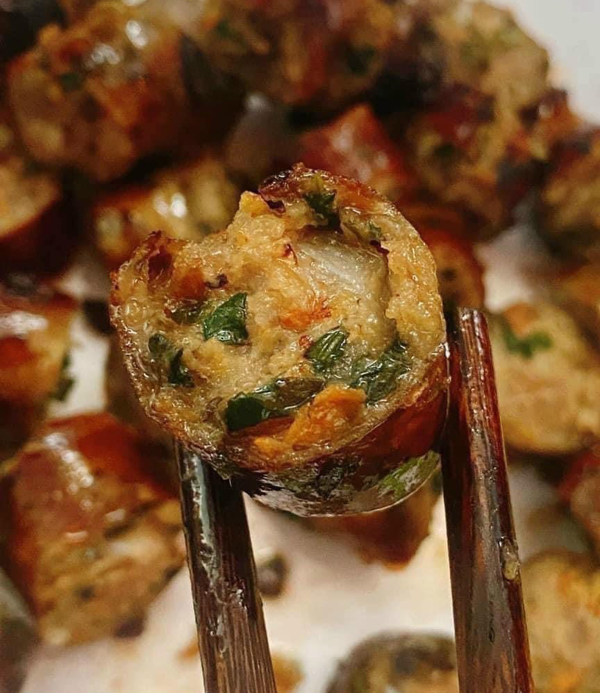 Dồi sụn, ăn vặt